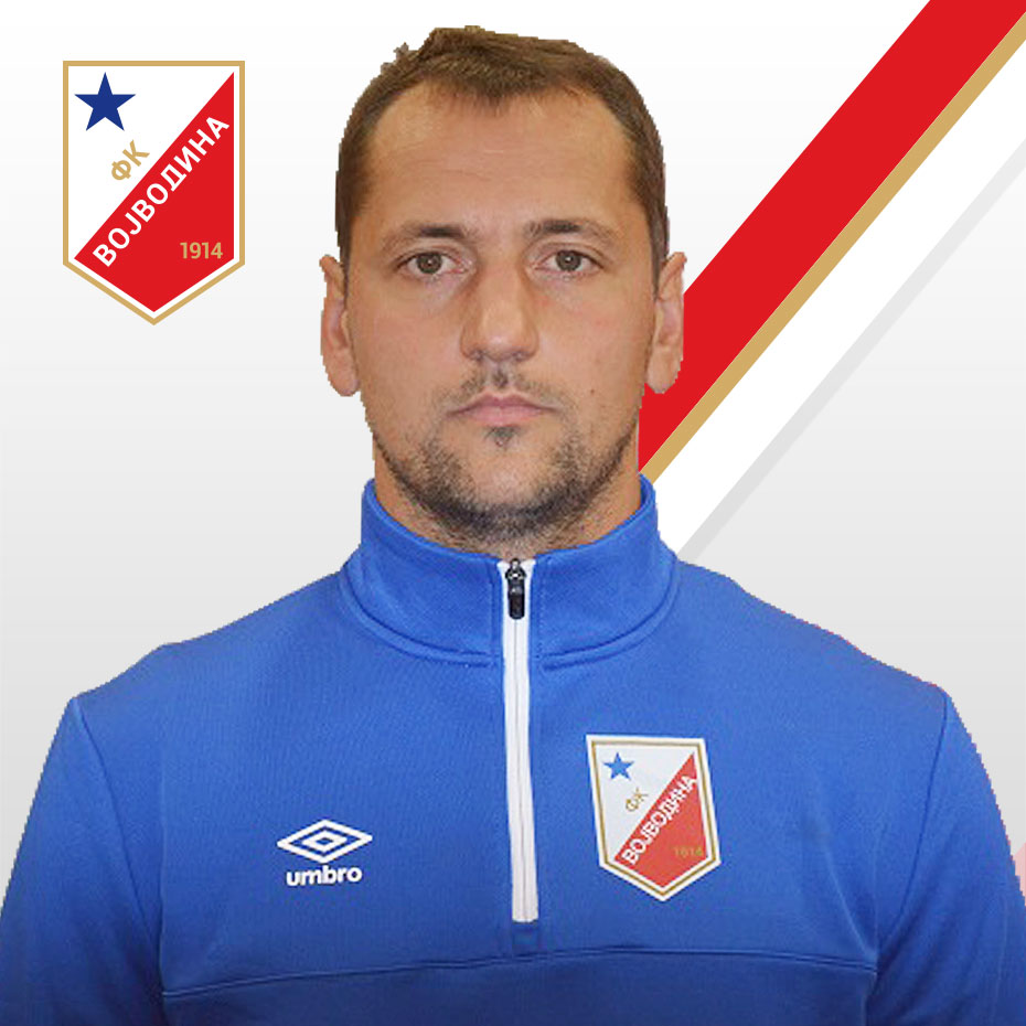 Stručni štab – FK Vojvodina Stručni štab – FK Vojvodina
